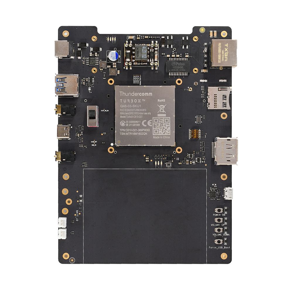 TurboX C610/C410 Open Kit - Thundercomm