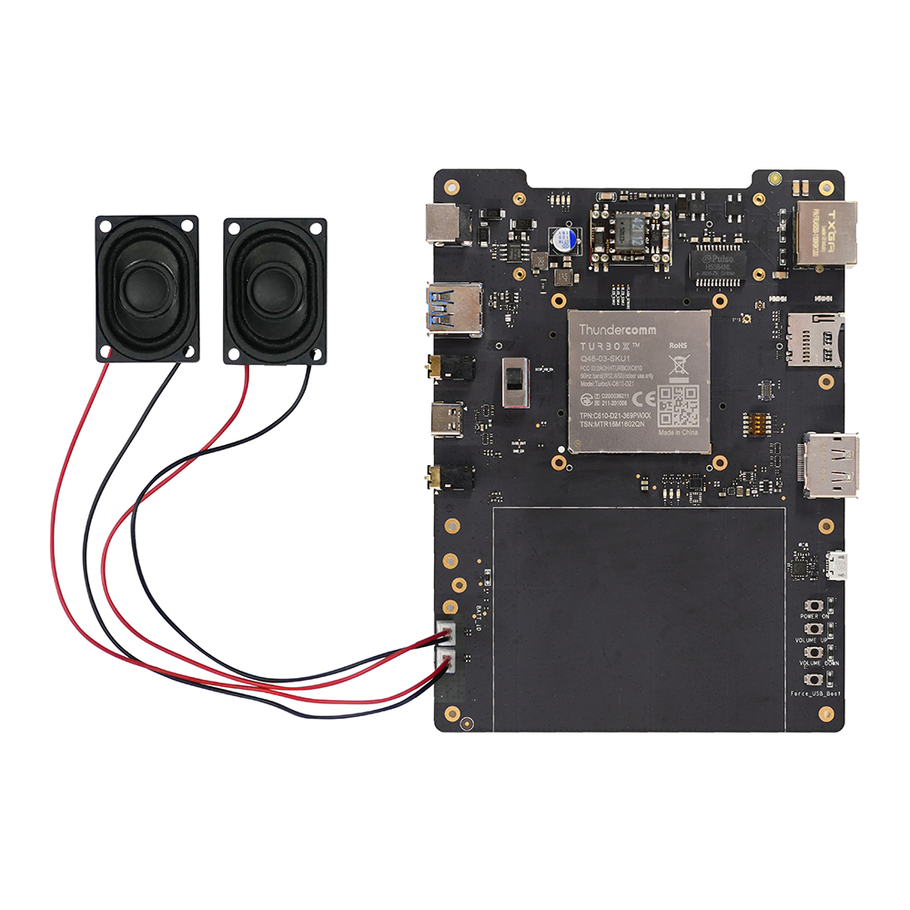 TurboX C610/C410 Open Kit - Thundercomm