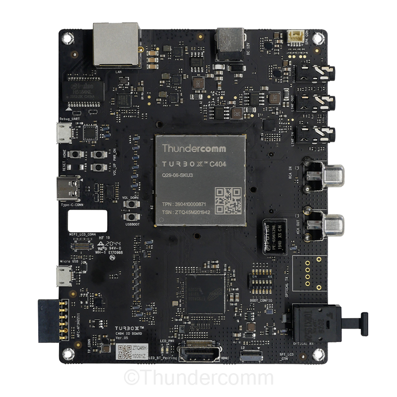 C404/C405 Development Kit - Thundercomm