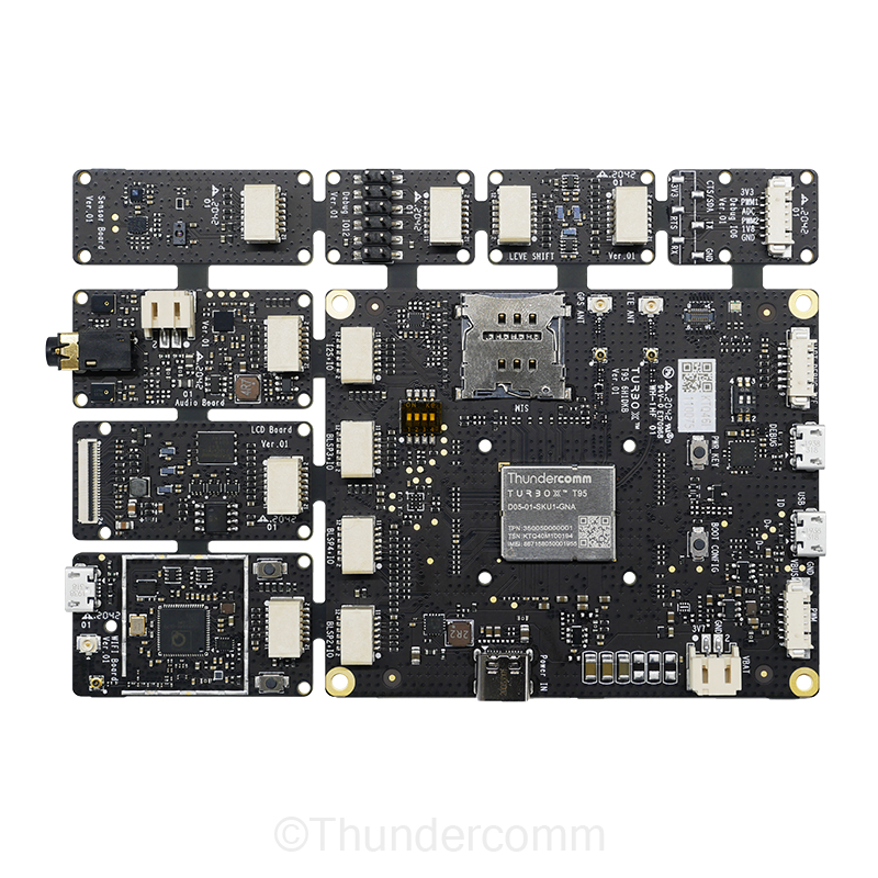 TurboX T95 Development Kit - Thundercomm