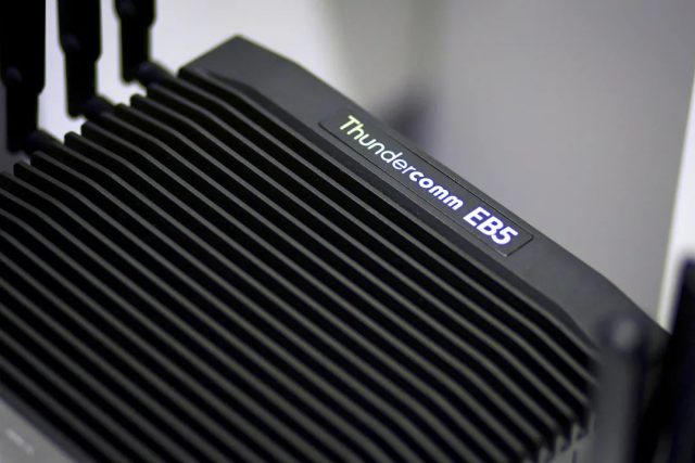 创通联达携EB5边缘智能站亮相中国国际信息通信展 - Thundercomm