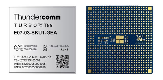 Thundercomm Introduced Multiple SOMs to Empower Industrial Digitalization - Thundercomm