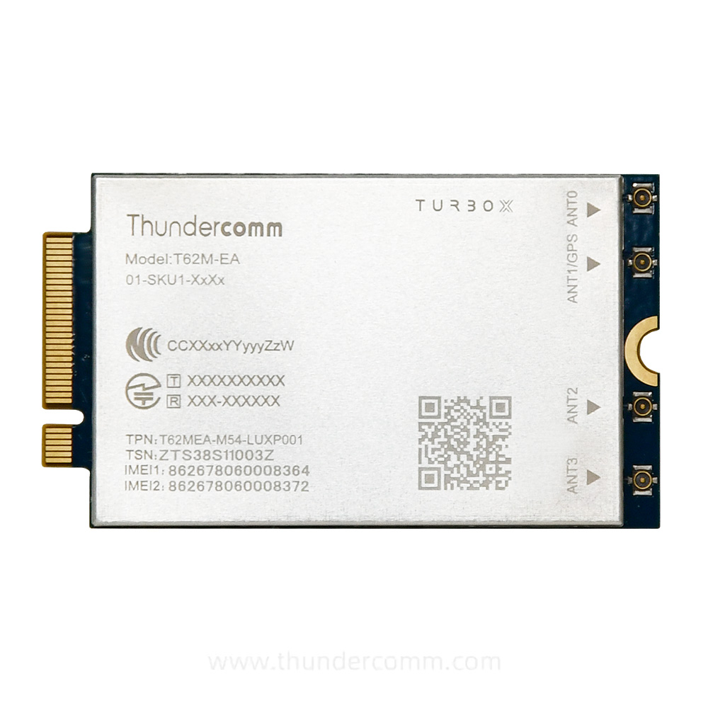 TurboX T62M-EA SOM - Thundercomm