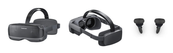 Thundercomm announced its brand-new XR2 VR HMD and 5100 AR glasses ...