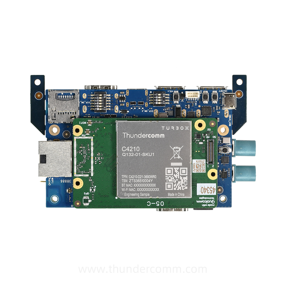 Qualcomm® Robotics RB2 Platform (Qualcomm® QRB4210) - Thundercomm
