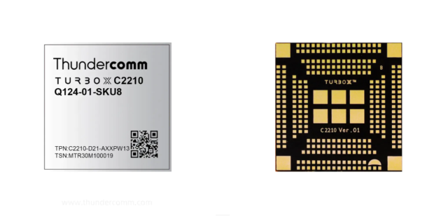 Thundercomm Launches its New SOMs TurboX C2210, C4210, C5430 at ...