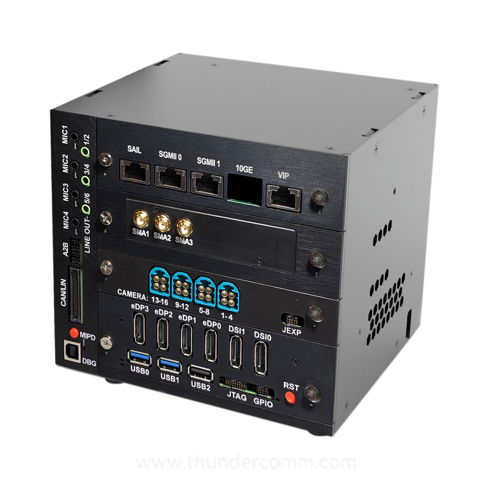 SA8255P and SA8775P Ride SX 4.0 Automotive Development Platform ...