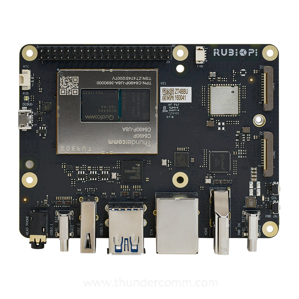 RUBIK Pi 3 - Thundercomm