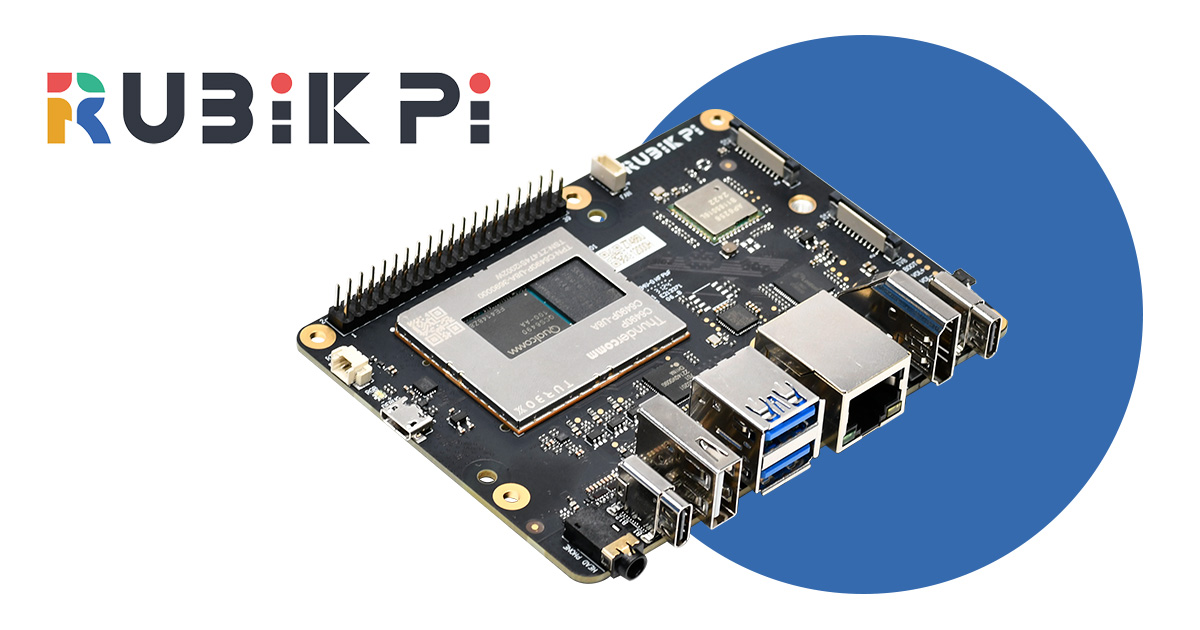 Making Application Development with AI Inference More Accessible Thundercomm Launches RUBIK Pi ...