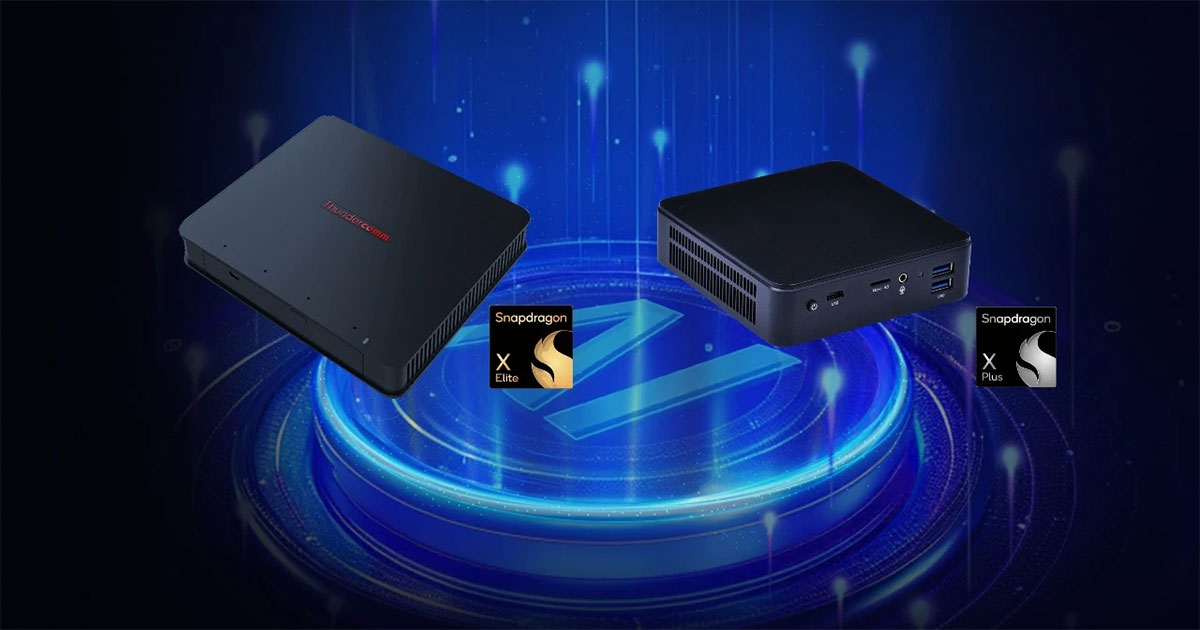 创通联达发布四款AI Mini PC参考设计，加速端侧智能创新进程 - Thundercomm