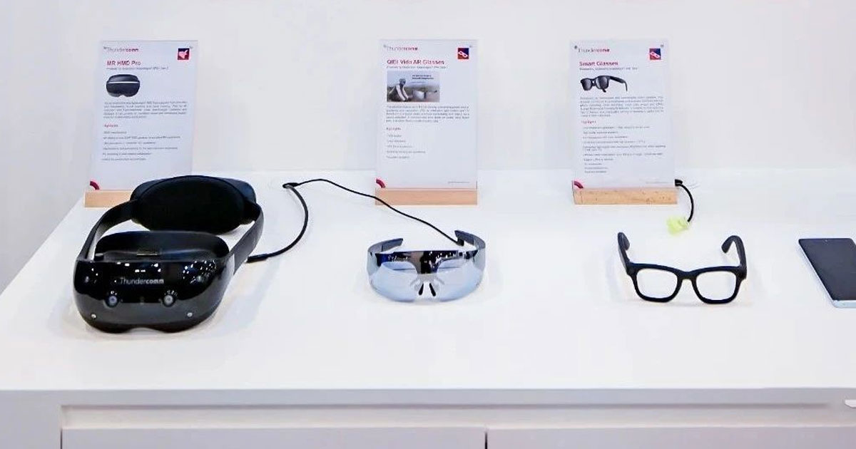 CES 2025丨创通联达发布轻量化AI眼镜与MR参考设计，引领智能穿戴新潮流 - Thundercomm