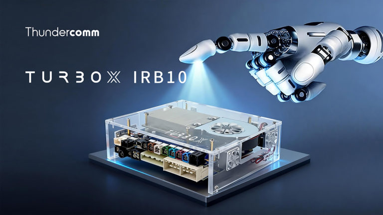 创通联达在embedded World 2026发布基于高通跃龙™iq10的turbox Irb10开发公板及参考设计 Thundercomm